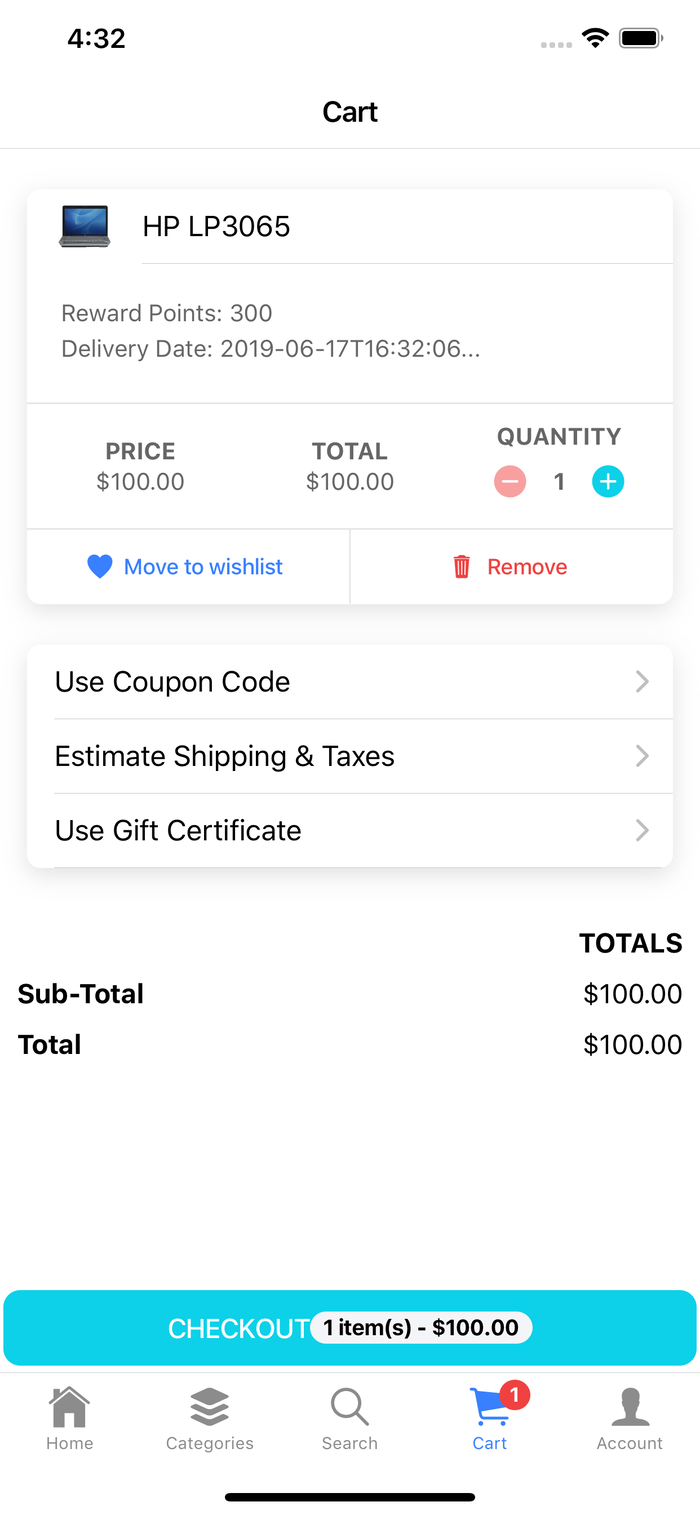 Ionic 4 Mobile App Builder Source Code With Opencart Api Module Opencart Rest Api
